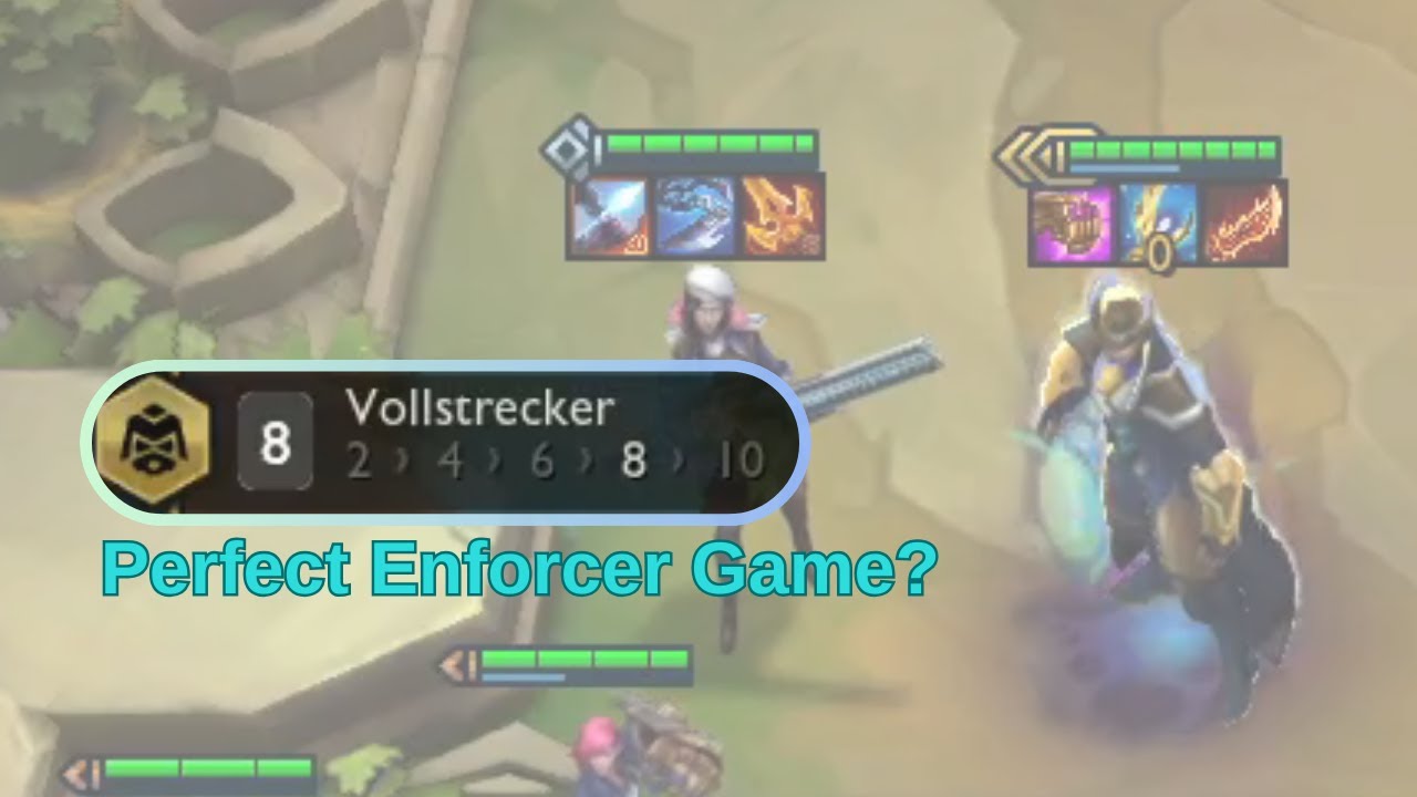 Could it be the perfect Enforcer Game? | TFT Set13 - YouTube