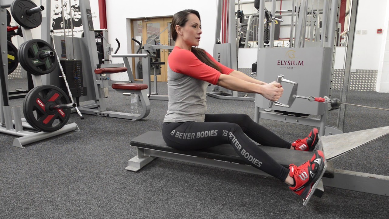 Neutral Grip Cable Row - YouTube