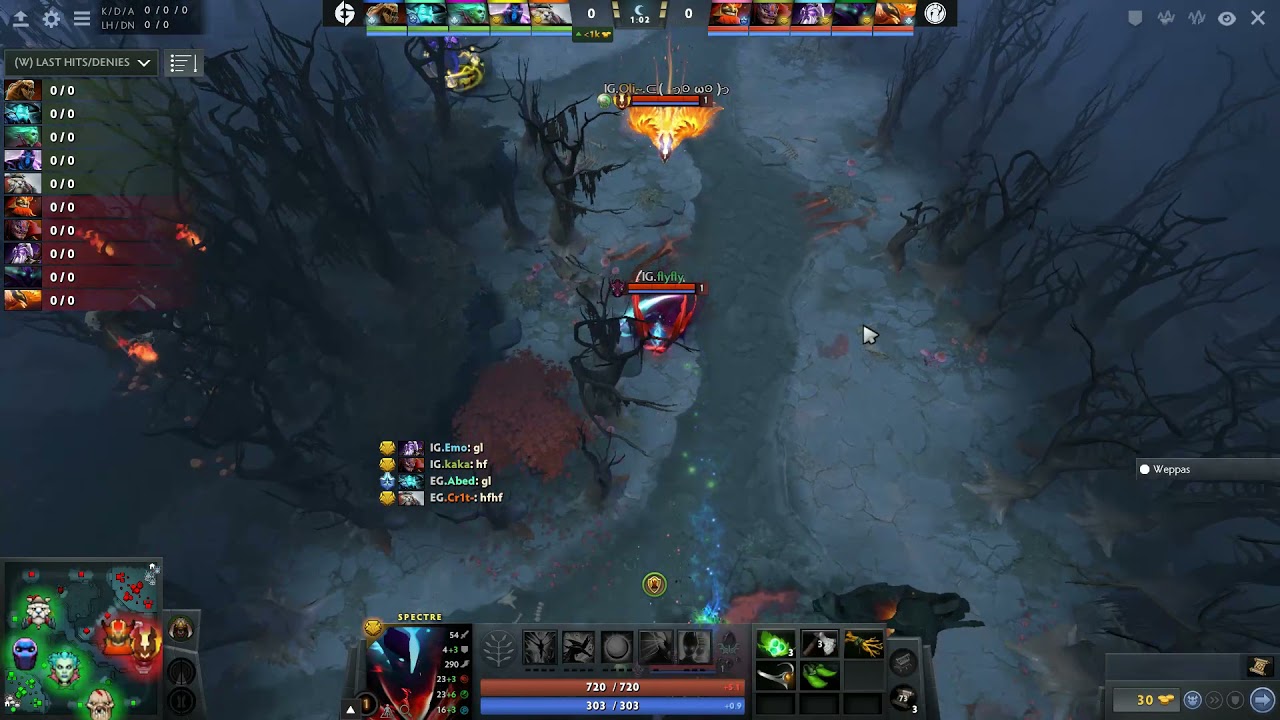 IG.Emo - lets see who is real evil genius! dota2shortclip | DOTA 2 ...