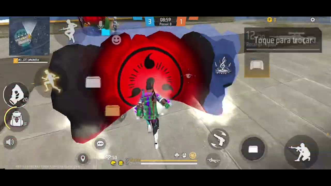 highlights free fire 1v1 - YouTube