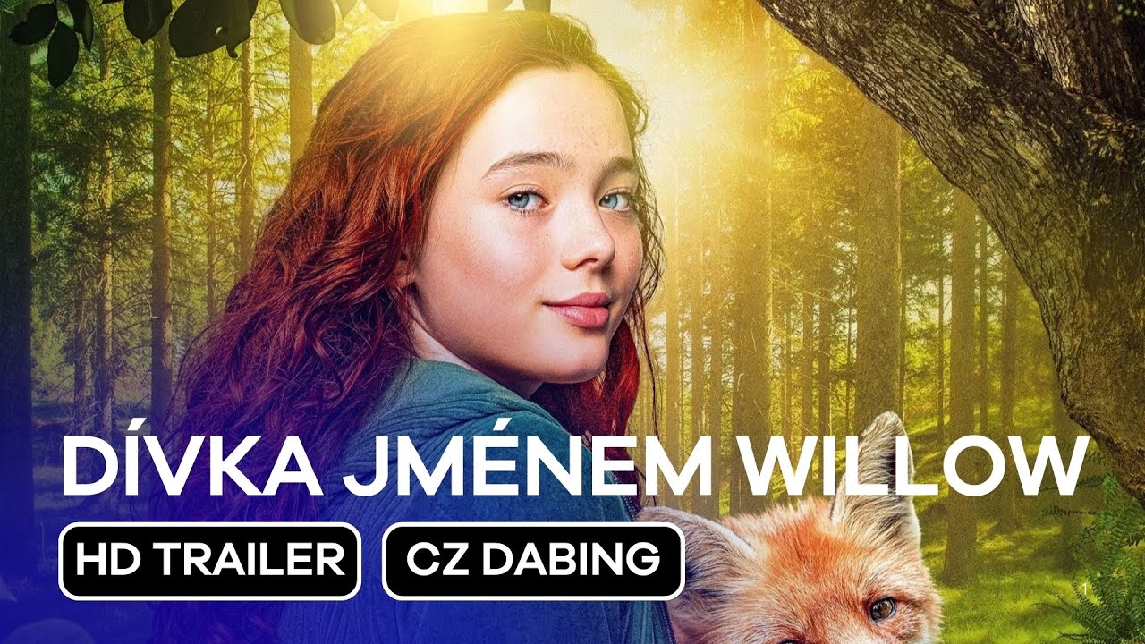 Dívka jménem Willow (A Girl Named Willow): CZ HD Trailer (2025) - YouTube