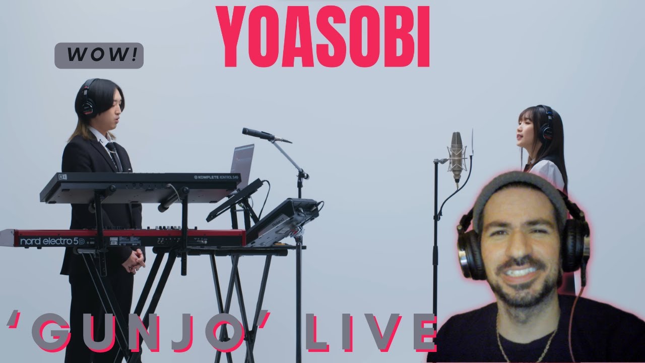 FIRST TIME REACTION TO YOASOBI - Gunjo / THE FIRST TAKE | 🧊 SUCH A ...