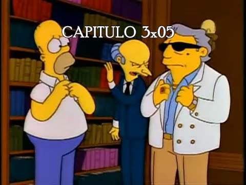 Los Simpson Temporada 3 Capitulo 5 " Homero en el diccionario ...
