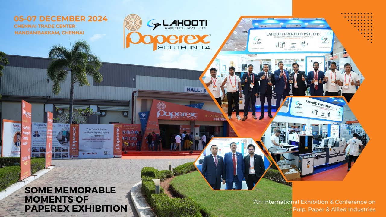 PAPEREX SOUTH INDIA EXHIBITION, 2024 - YouTube