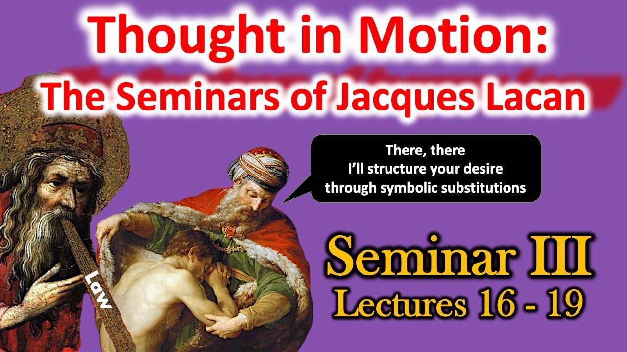 Metaphor, Metonymy, & Paternity | Psychoanalysis of Jacques Lacan - YouTube