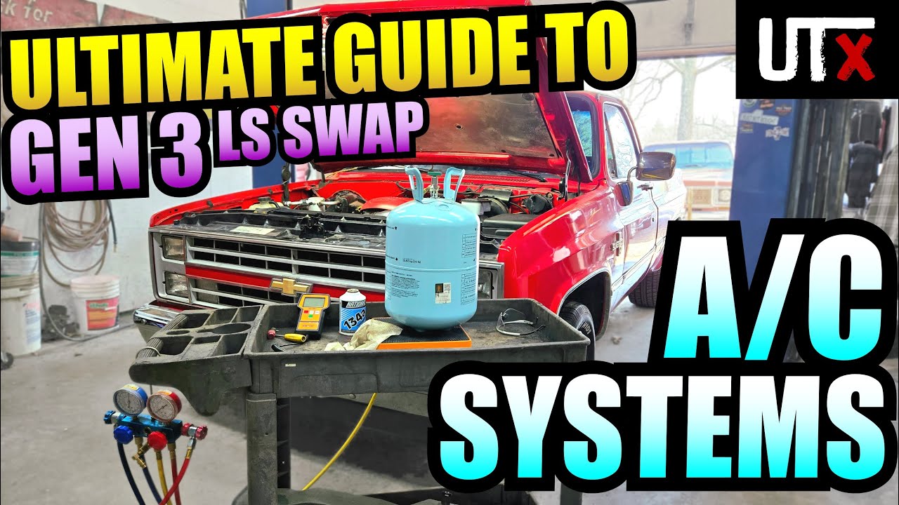 GLOBAL COOLING - Gen 3 LS Swap AIR CONDITIONING Systems - UTX - YouTube