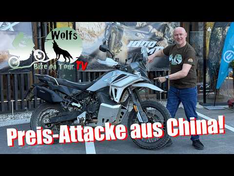 CFMOTO 1000 MT-X im ersten Test | So fährt sich das Premium-Reiseenduro-Sonderangebot!