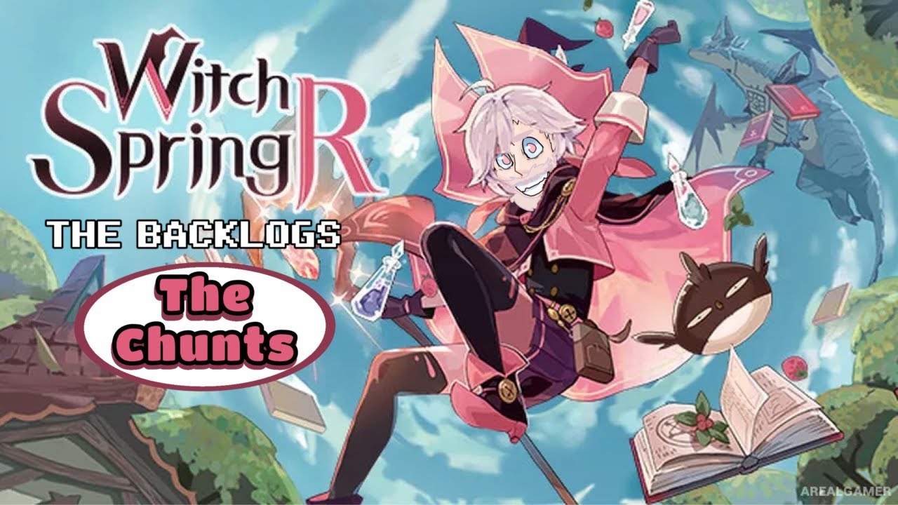 Making Pies Out of Human Flesh - Witch Spring R - The Backlogs - YouTube