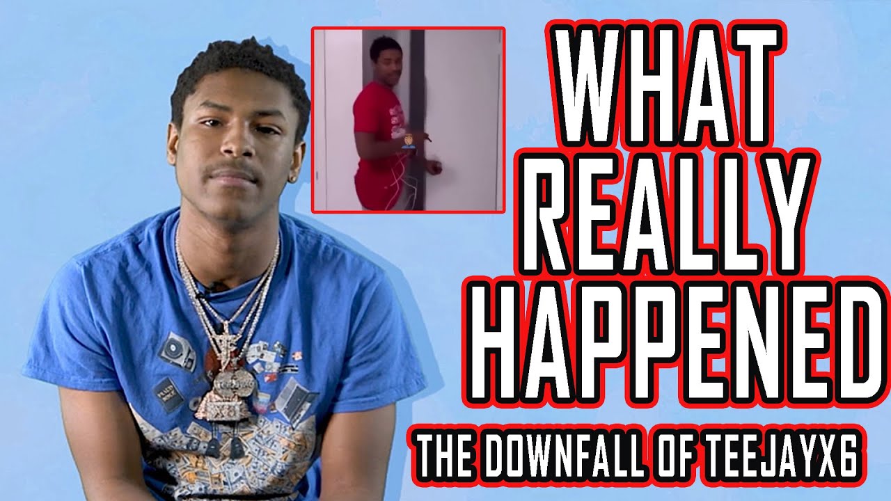 What HAPPENED to TEEJAYX6 :The DOWNFALL of RAP's TOP SCAMMER - YouTube