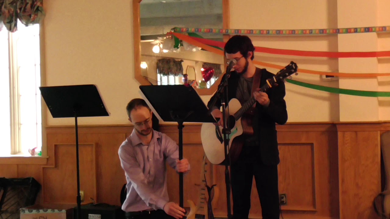 Brian and Derek Foster First Gig 2019-06 - YouTube