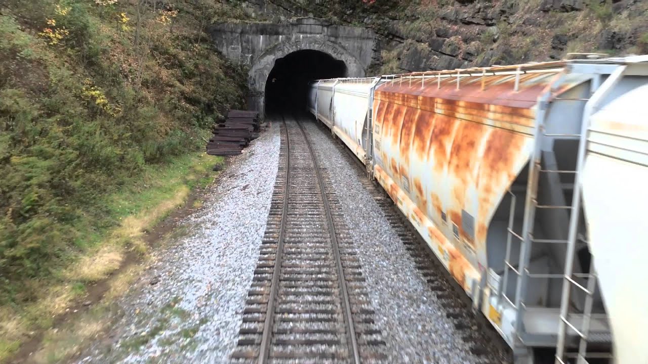Sand Patch Interlocking & Tunnel From The Capitol Limited - YouTube