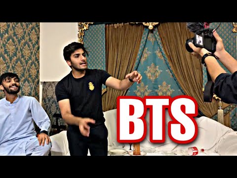 Behind the Scenes || Pull the Tissue Challenge || Hilarious 😂 || NY ...