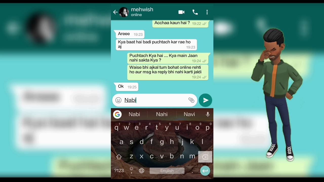 Long Distance relationship struggles | GF BF fight conversation - YouTube