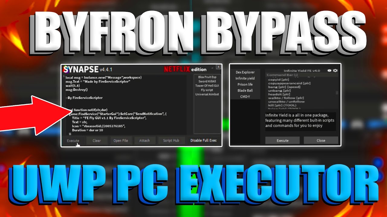 [TUTORIAL] Bypass Byfron Microsoft Store Roblox (UWP) | PC Executor ...