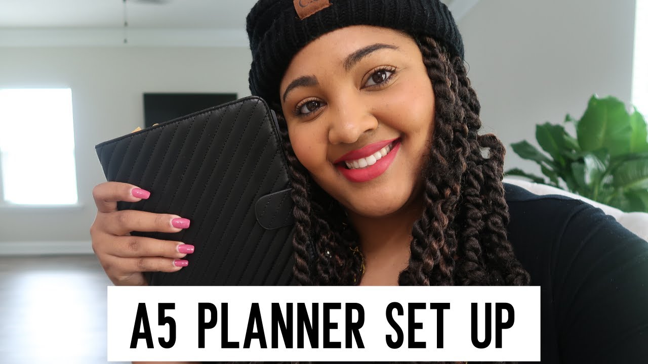 A5 RINGS 2020 PLANNER FLIP-THROUGH! NOTIQ SET UP - YouTube