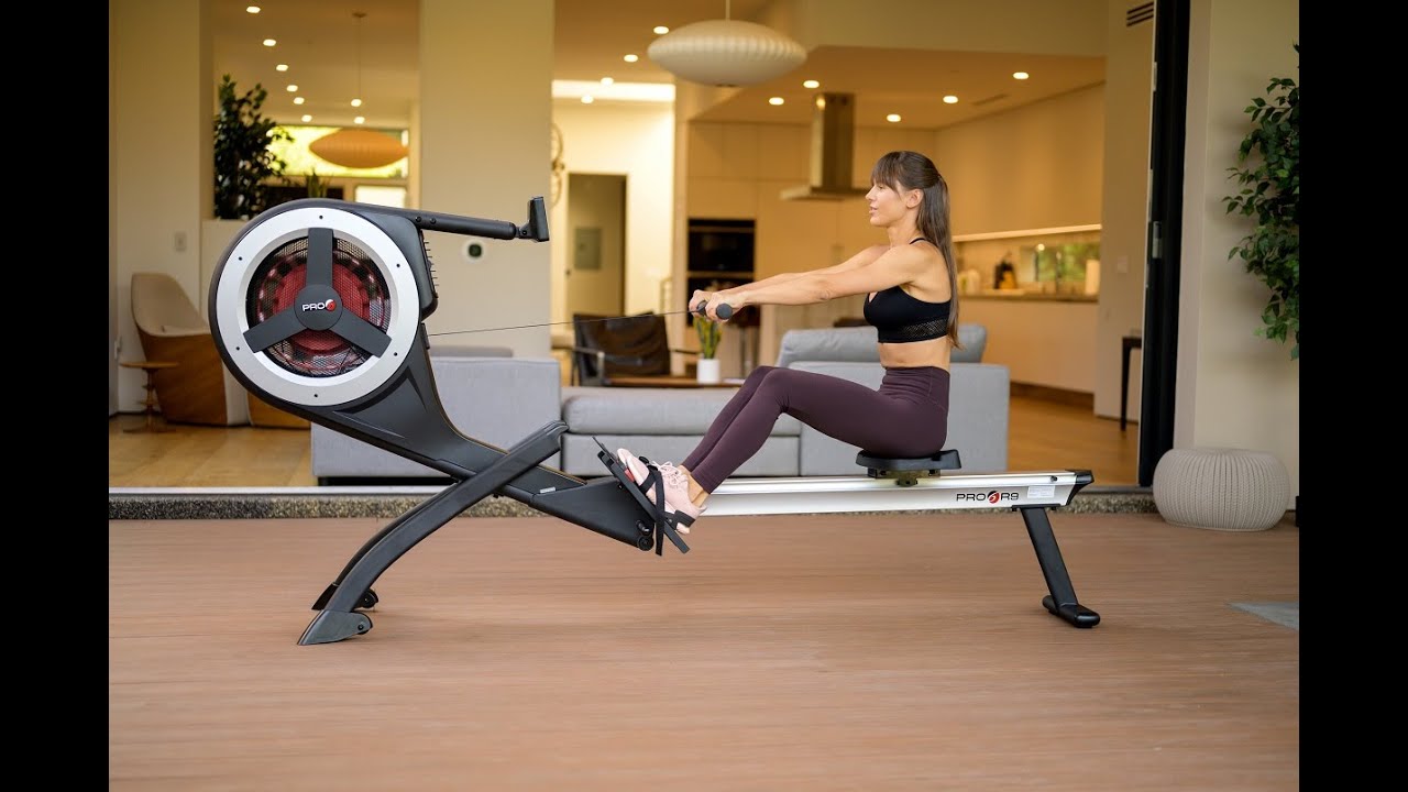 PRO 6 R9 INDOOR ROWER - YouTube