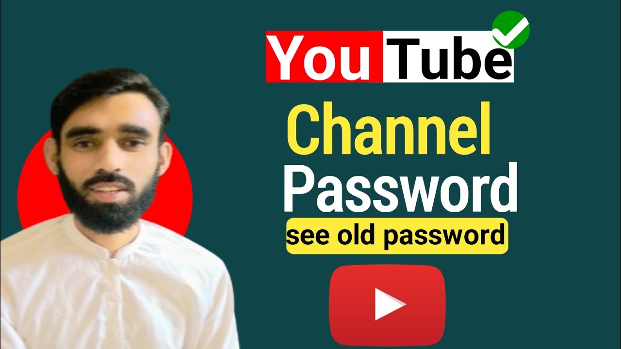 How to change youtube password | Youtube channel ka password kaise pata ...