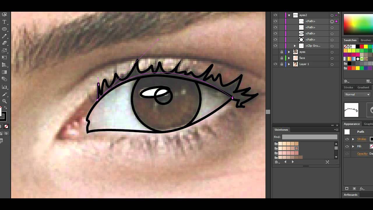 Speed Art Adobe Illustrator Youtube