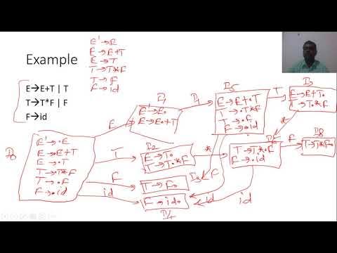Compiler_L24 Construction of LR(0) Parsing Table - YouTube
