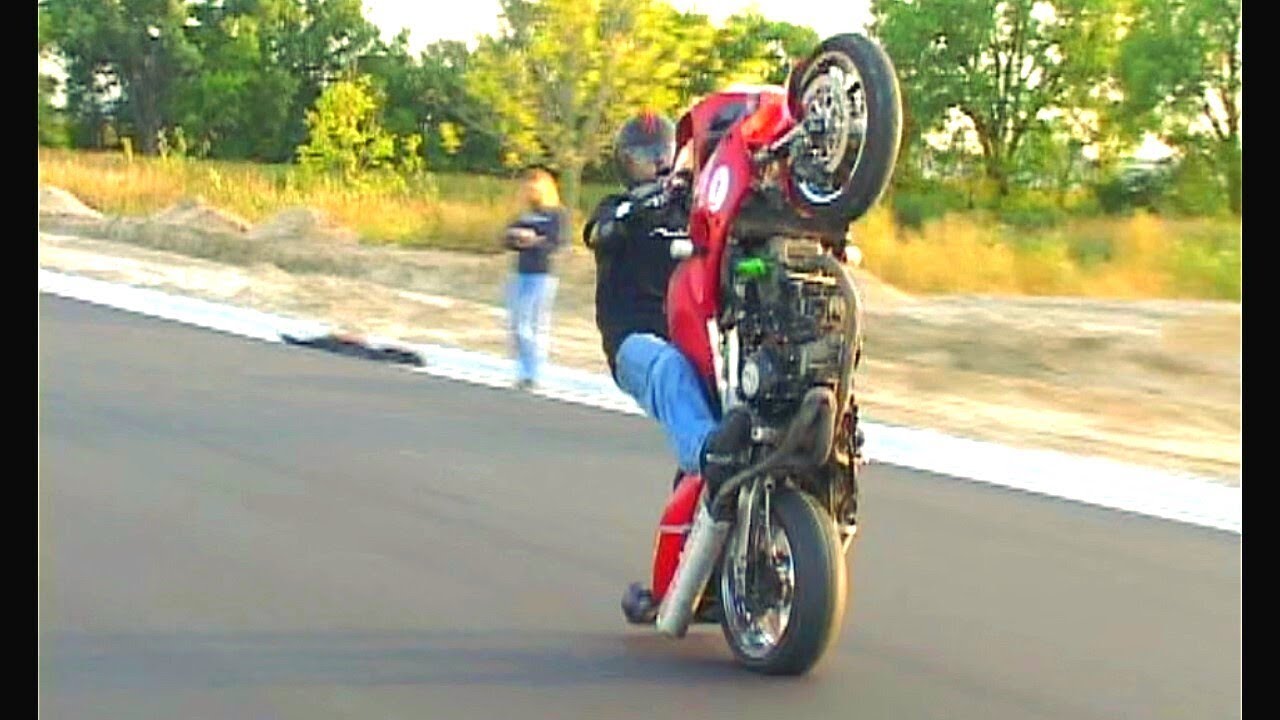 Smooth Street Bike Stunt Video from d-Aces - YouTube