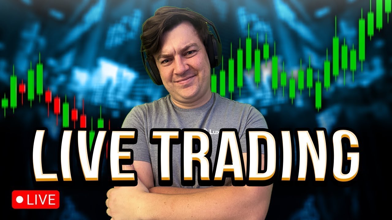 🚨NQ FUTURES LIVE & BTC PUMPS! - YouTube