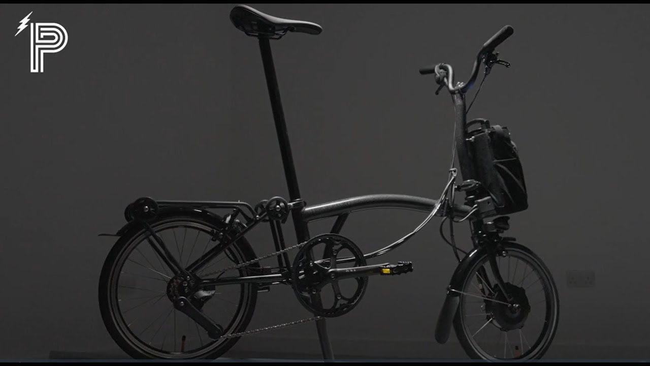 Brompton Electric P Line. Lightweight. Electric made easy. - YouTube