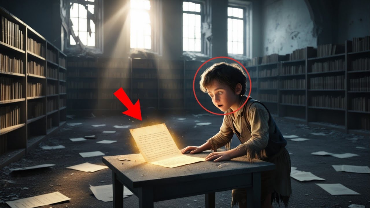"An Abandoned Boy Finds a Letter, and What He Discovers Turns Him Into ...