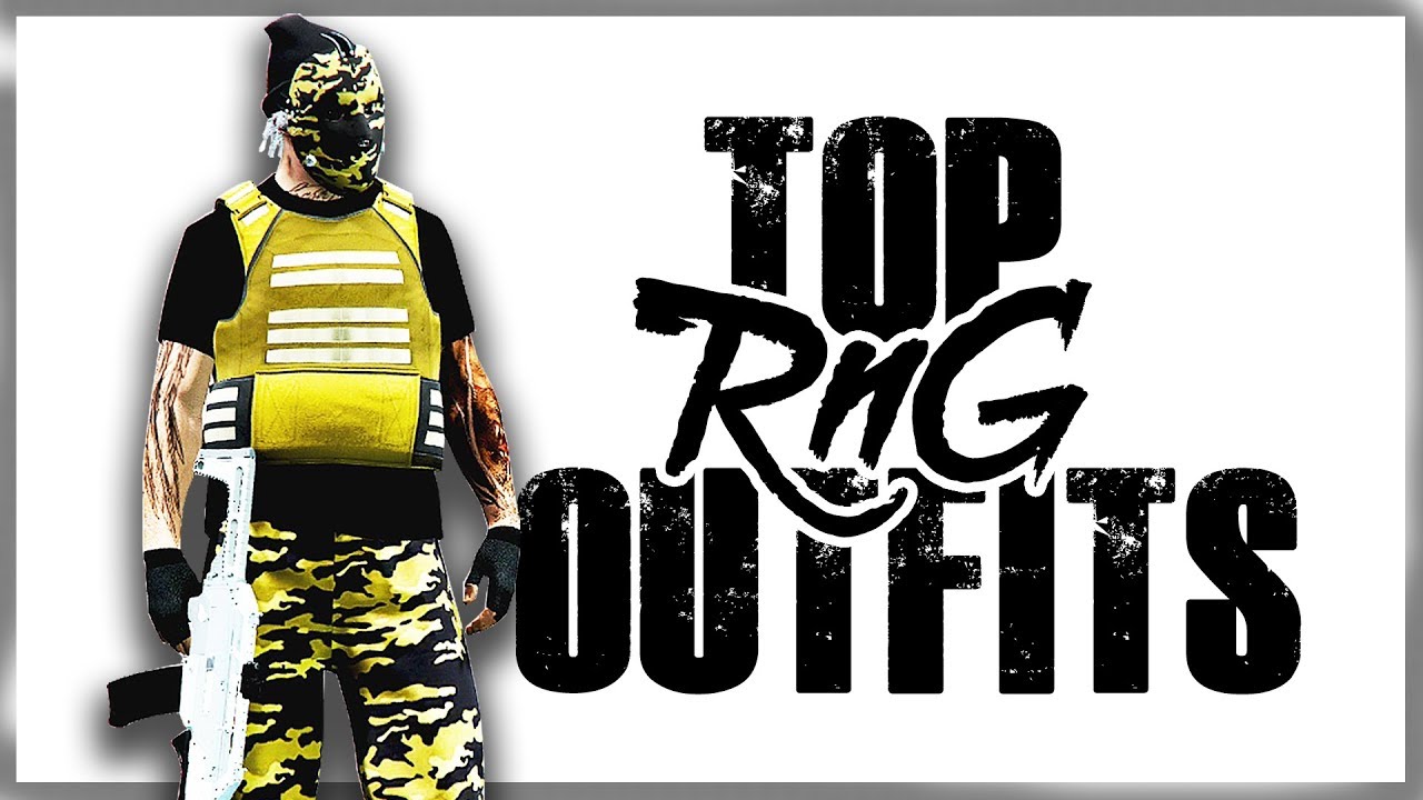 MY TOP "RNG" OUTFITS! - GTA 5 Online - YouTube
