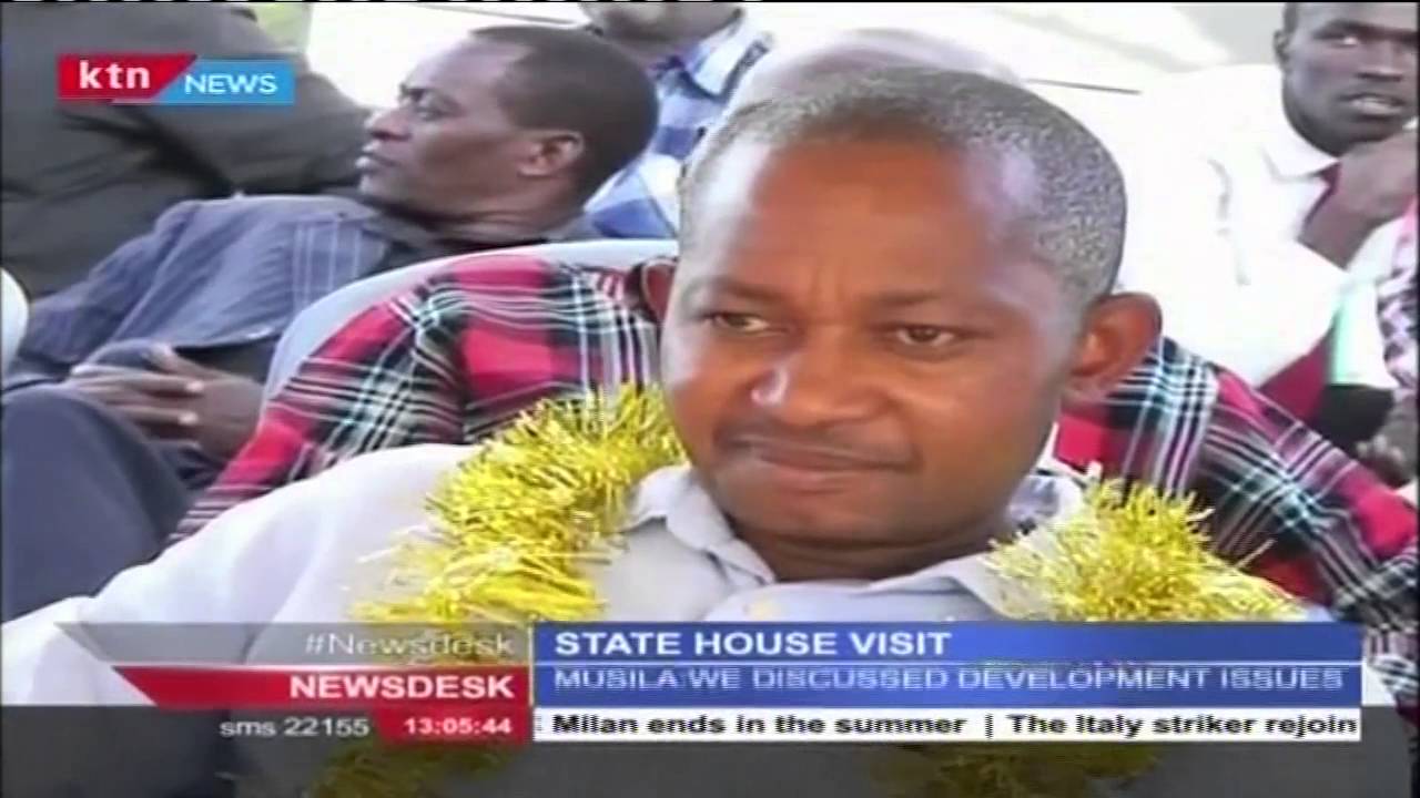 Kitui senator David Musila defends state house visit by Kitui county ...