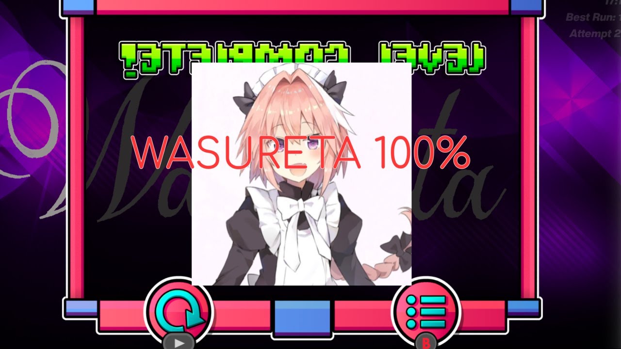 (Fluke From 57%) Wasureta by Augi & more (Top 70 Extreme Demon ...