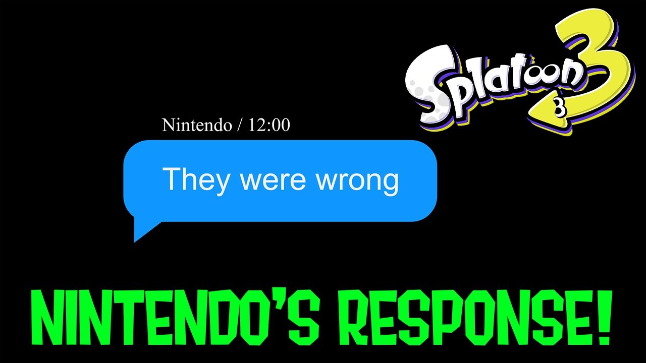 Nintendo Had To Address The Splatoon 3 Jackpot Scandal - YouTube