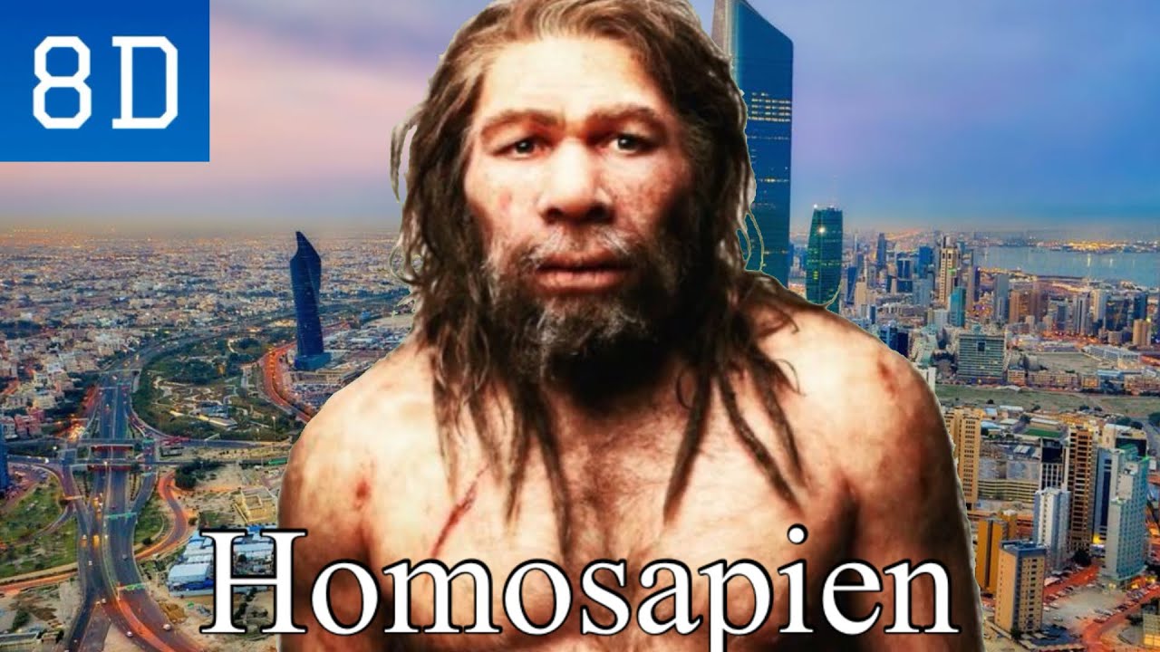Homosapien — a timeline of history - YouTube