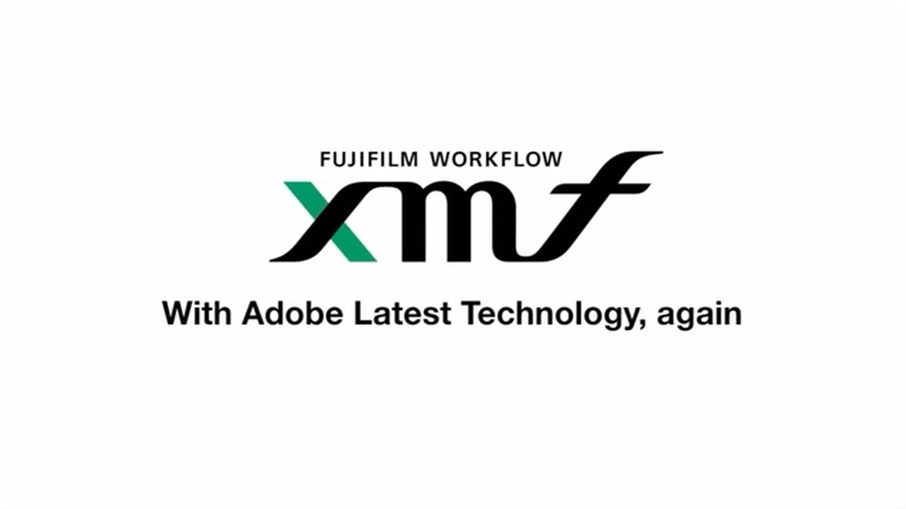 Fujifilm Workflow XMF 6 - YouTube