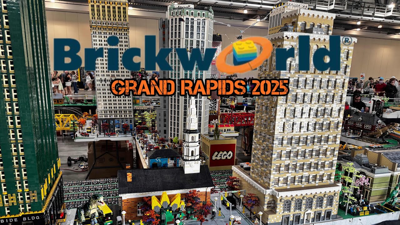 Brickworld Grand Rapids 2025 - YouTube