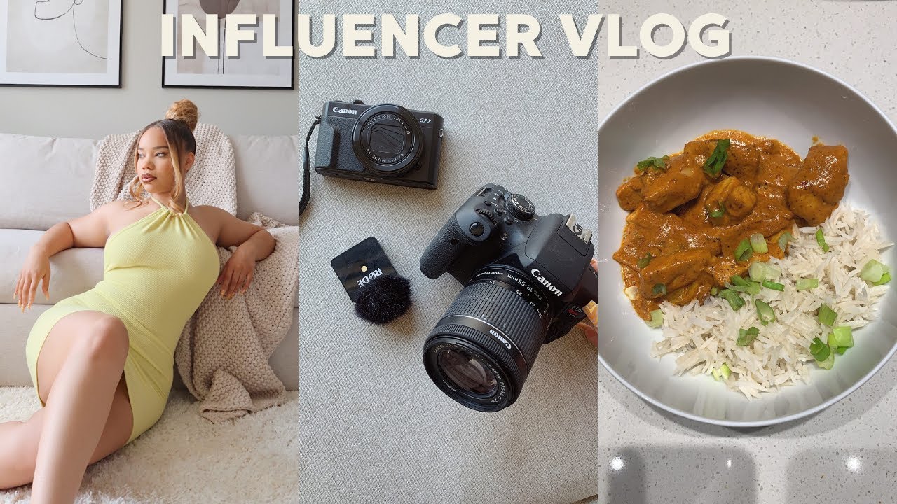 INFLUENCER DAY IN THE LIFE | Taking IG Pics, Helpful Tips, Productive ...