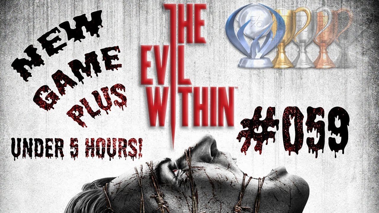 Let's Platinum The Evil Within #059 - Solid Seb - YouTube