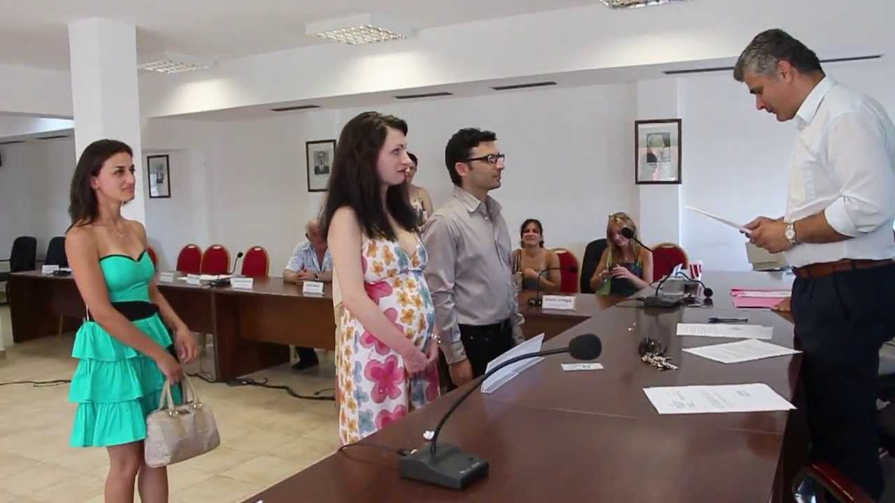 ΠΟΛΙΤΙΚΟΣ ΓΑΜΟΣ ΔΗΜΑΡΧΕΙΟ ΙΣΤΙΑΙΑΣ ΑΙΔΗΨΟΥ - YouTube
