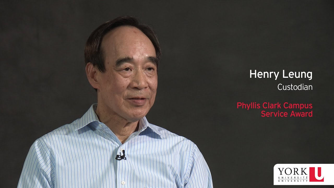 York University's 2015 President's Staff Recognition Awards: Henry ...