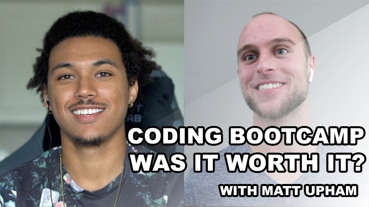 Was Coding Bootcamp Worth It? | Experience, and the Job Search Afterwards with Matt Upham - YouTube