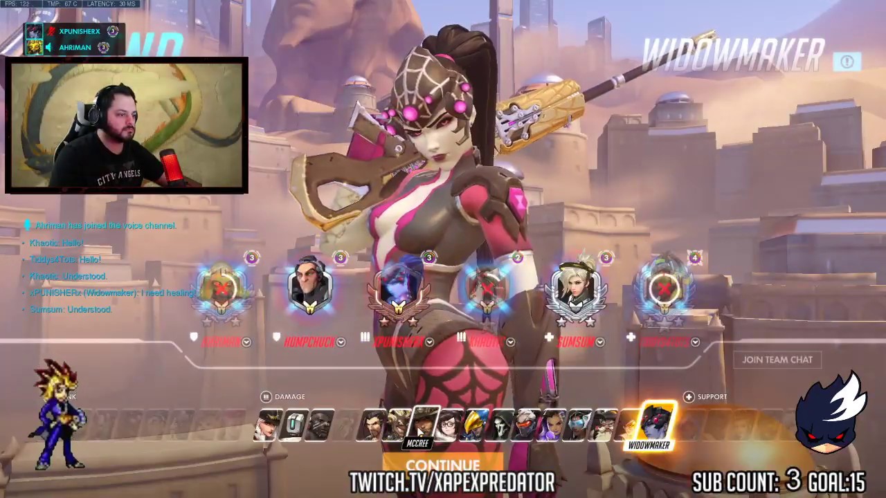 "Diamond Tank" in my GOLD match! lost! #widowmaker #overwatch - YouTube