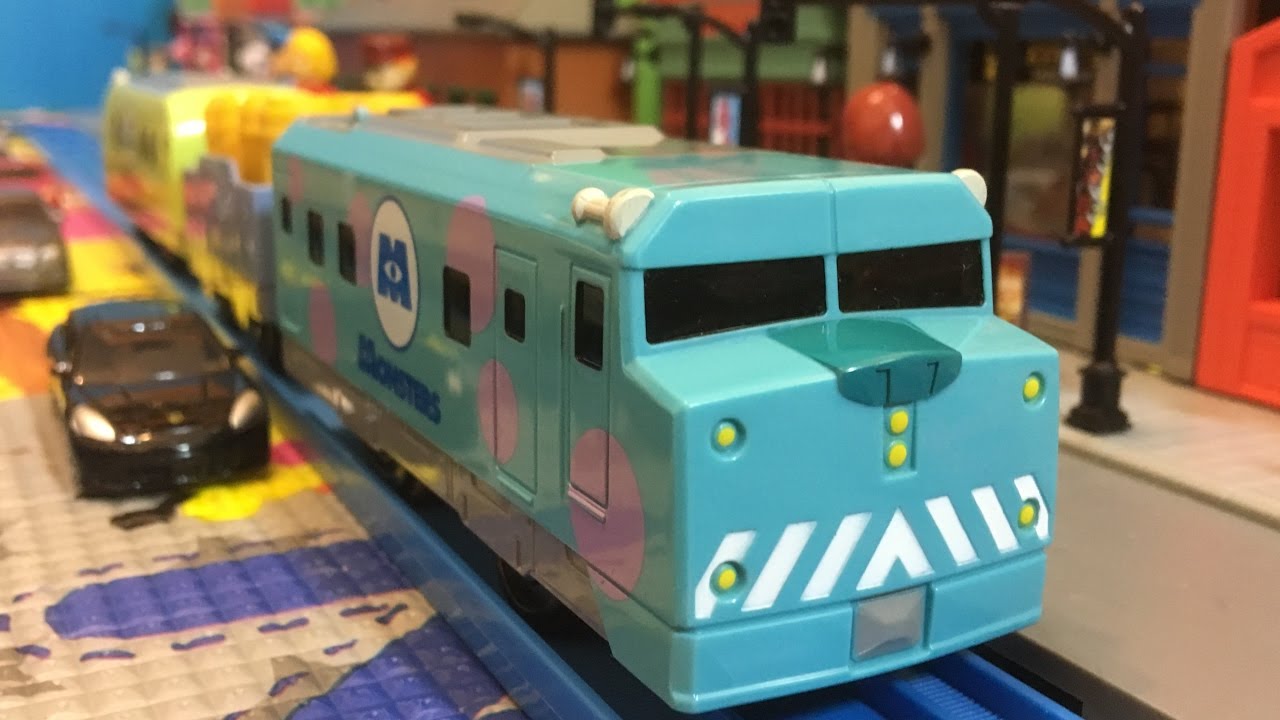 Plarail, Disney Pixar Dream Railway, Monsters Scalar Train (04113 ...