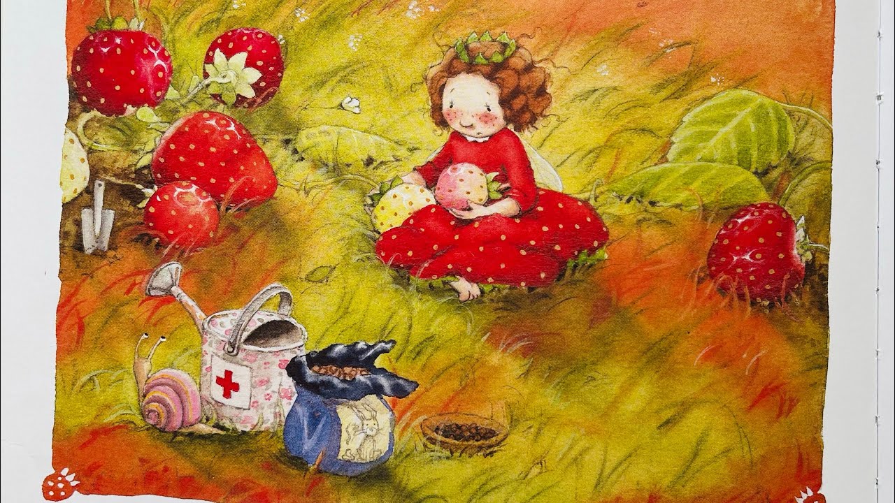 Evie And The Strawberry Patch Rescue 🍓I Read Aloud Kids Book | Kids ...