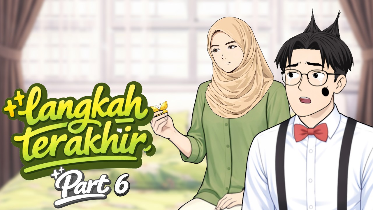 LANGKAH TERAKHIR PART 6 - ANIMASI SEKOLAH - YouTube