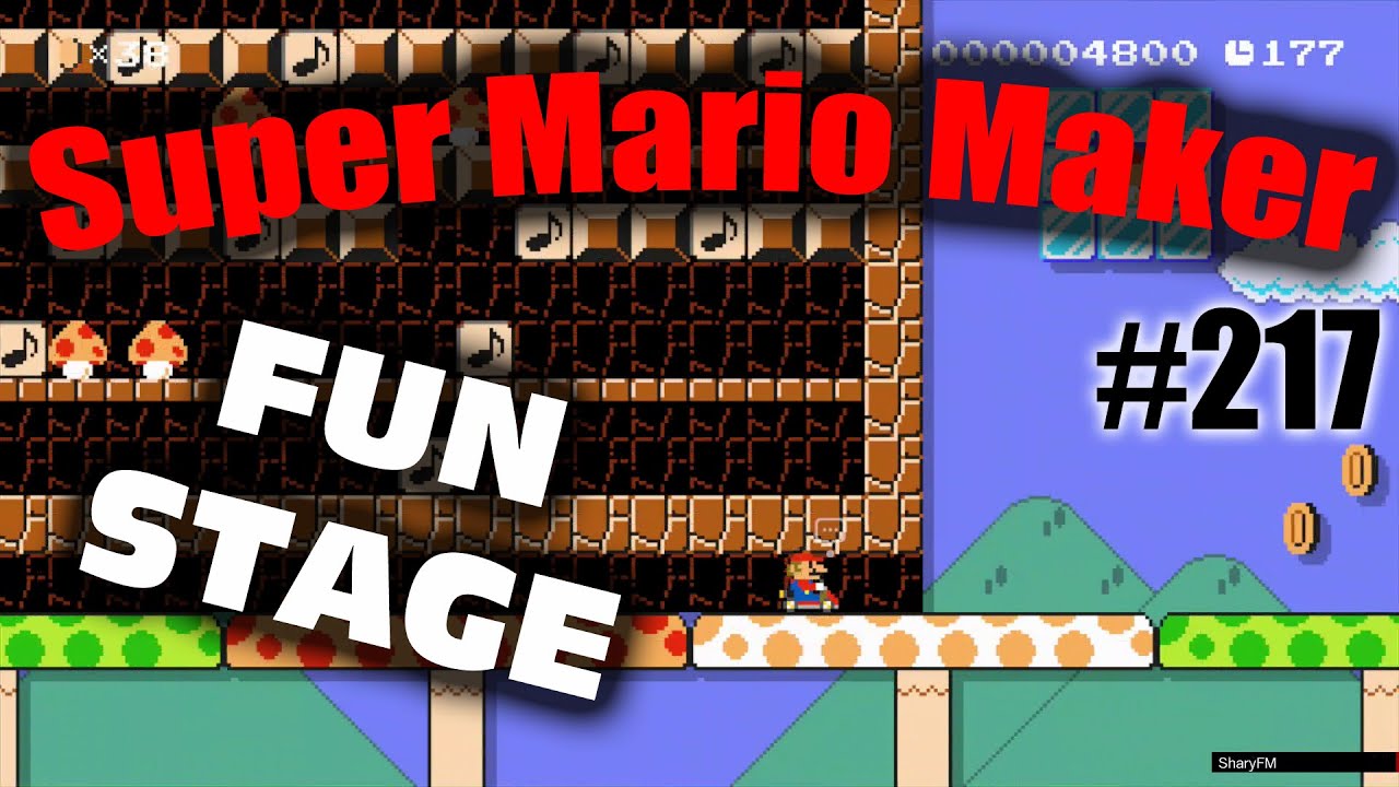 Super Mario Maker - Mario Kart : 8 bit Dash Edition (39.29%) - YouTube