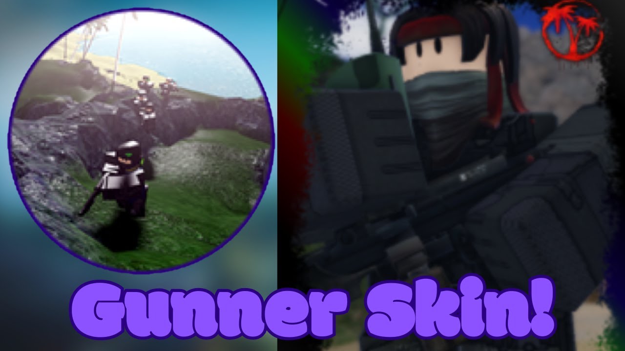 How to Get The Gunner Guest1337 Skin in Forsaken! - YouTube