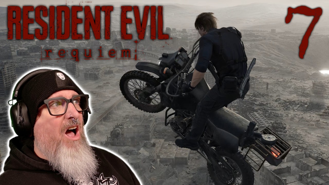 You crazy, Leon! | RESIDENT EVIL 9: REQUIEM | Part 7 - YouTube