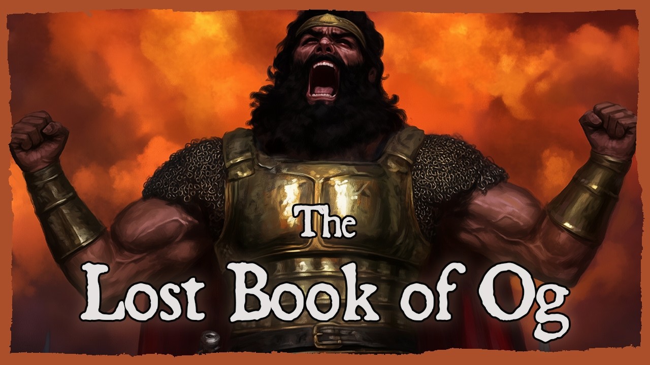 The Lost Book Of Og | The Legend Of How One Giant Survived The Flood ...