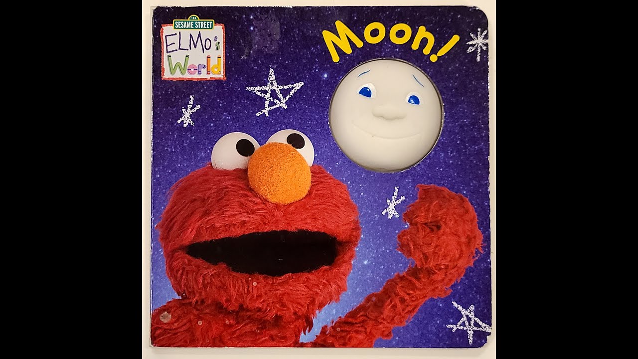 Sesame Street - Elmo's World - Moon! - YouTube
