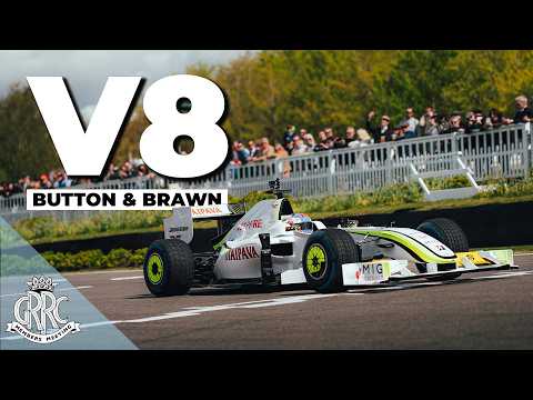 BRAWN FLIES AGAIN | Jenson Button absolutely flies around Goodwood in his 2009 title-winner