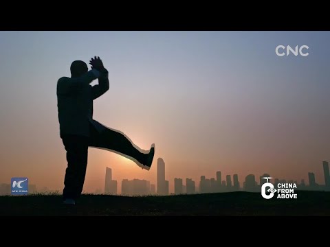 China From Above| Rivers and lakes in Nanchang